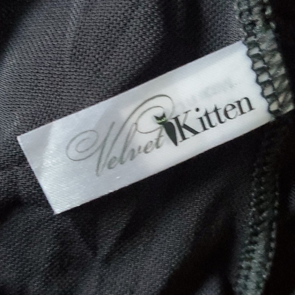 Velvet Kitten | Intimates & Sleepwear | Velvet Kitten Lace Tie Back Top ...